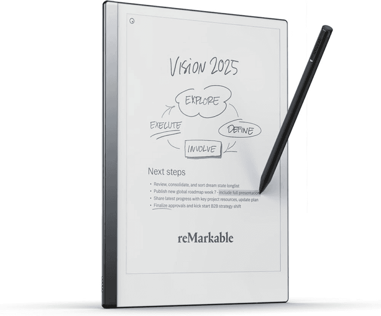 Kindle Scribe Alternatives: Top E-Ink Tablets for Digital Note-Taking ...