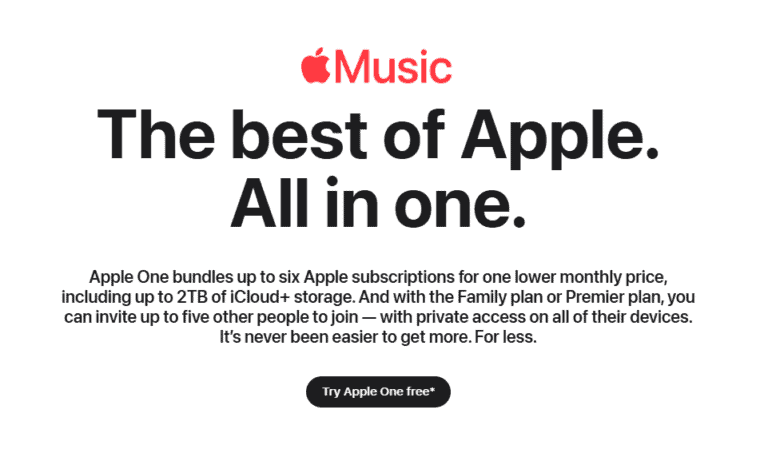 Apple One Subscription Service: Explained - GadgetMates Help
